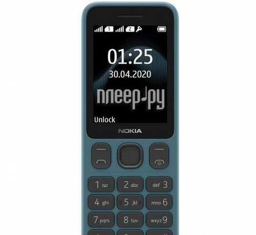 Nokia 125 Dual Sim Blue