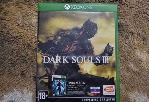 Игра Dark Souls 3 на Xbox One