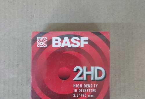 MF-2HD-basf Дискеты 3.5" 1,44 Мб Basf MF 2HD 10шт