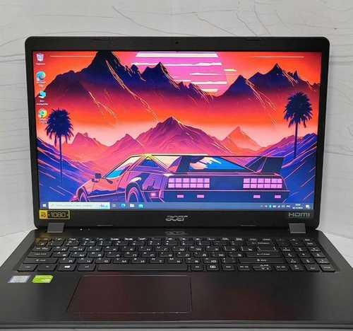 Ноутбук Игровой Acer Core i3 12gb SSD240 MX130