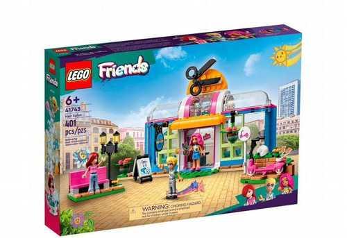 Конструктор lego Friends "Парикмахерская" 41743