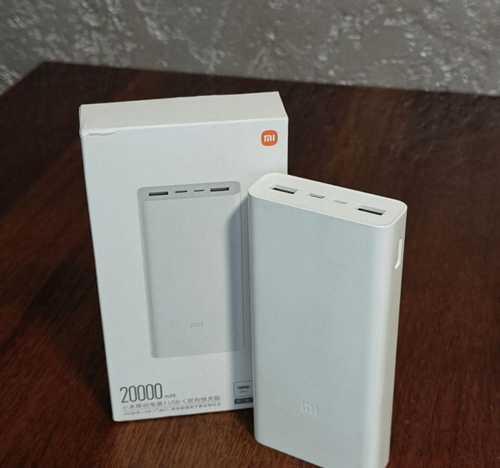 Powerbank Xiaomi 20000 mah