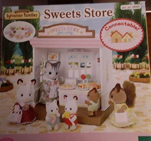 Sylvanian families новый игровой набор