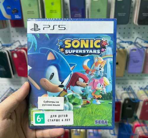 Sonic Superstars ps5 (Новый Диск)