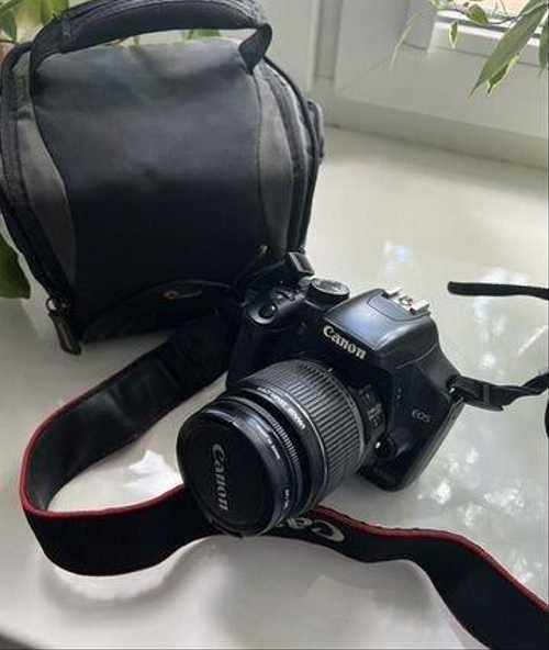 Зеркальный фотоаппарат canon450d