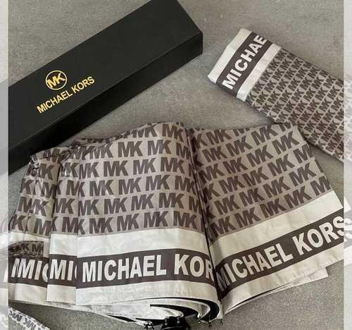 Зонт и платок Michael Kors