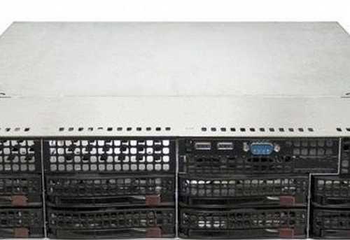 Сервер SuperMicro 2U CSE-825 X9DRW-iF 2xE5-2640