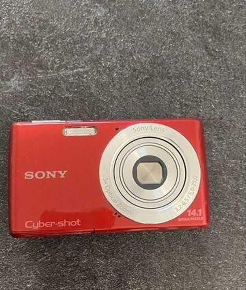 Sony компактная фотокамера Cyber Shot 14,1