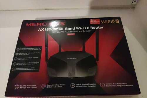 Mercusys MR70X AX1800 WiFi 6 (Keenetic KN-1011)