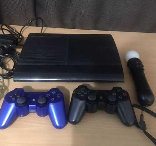 Sony playstation 3 super slim 500 gb