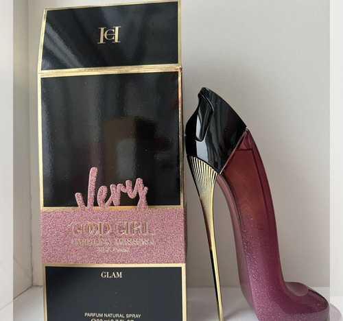 Carolina herrera very good girl glam 80 мл туфля