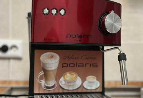 Кофеварка рожковая Polaris PCM 1528AE
