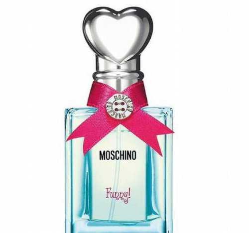 Парфюмерная вода moschino