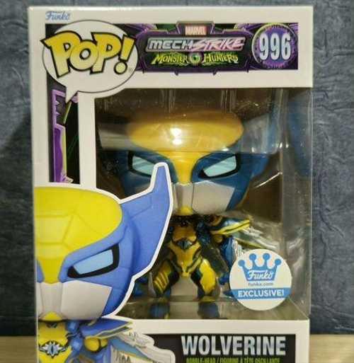 Funko pop Wolverine 996