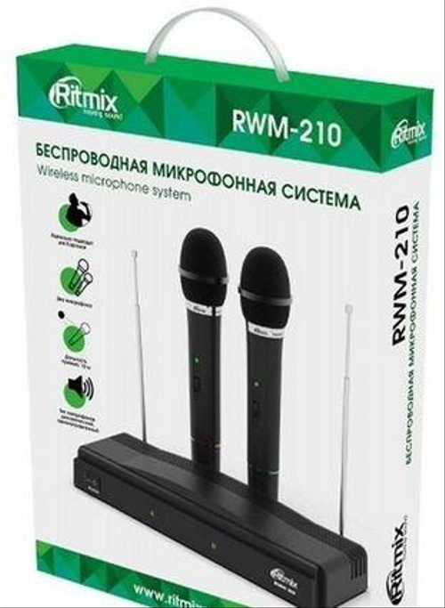Караоке радио-система Ritmix RWM-210