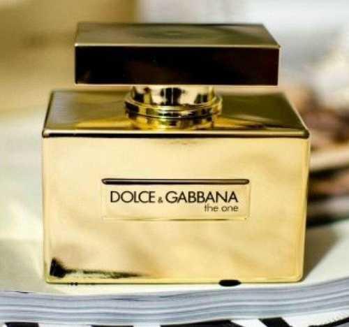 Dolce gabbana the one концентрированные духи 10 мл