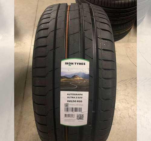 Ikon Tyres Autograph Ultra 2 SUV 265/50 R20 111W