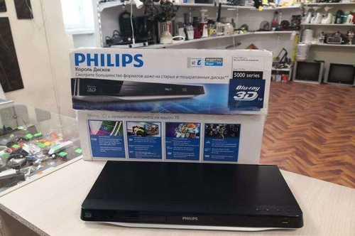 Blu-ray плеер 3D Philips 5000 series