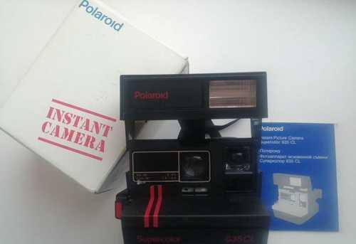 Плёночный фотоаппарат Polaroid 635CL Supercolor