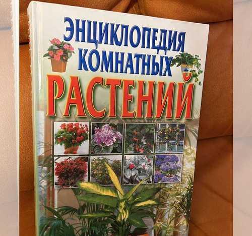 Книга Энциклопедия комнатных растений