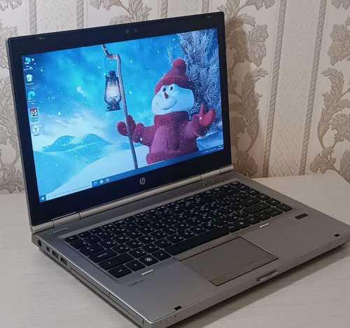 HP Elitebook i5/8/Radeon/SSD/нов.аккум-р