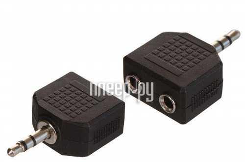 ExeGate 3.5mm Jack M - 2x3.5mm Jack F ex284948rus