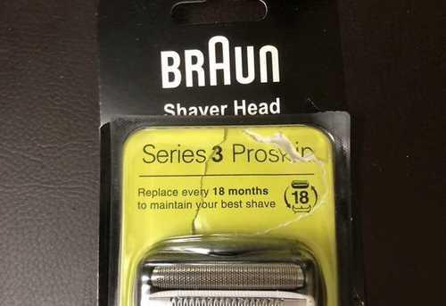 Сменная головка для бритвы braun 32B