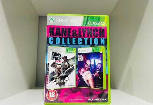 Kane&Lynch Collection для Xbox 360