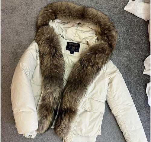 Woolrich пуховик женский оригинал