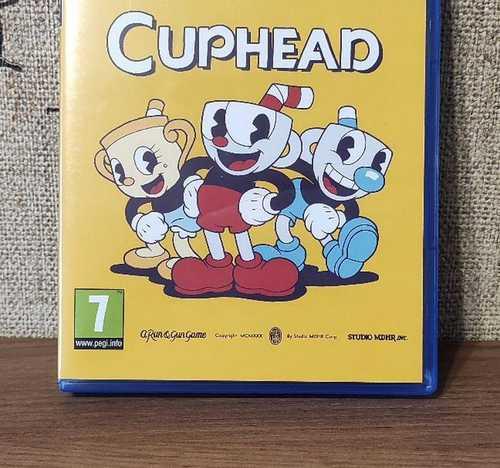 Диск Ps4 Cuphead with DLC