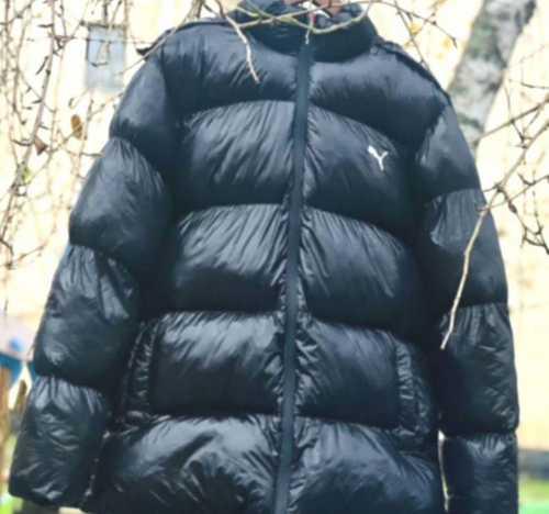 Пуховик Puma Volume Down Jacket Black