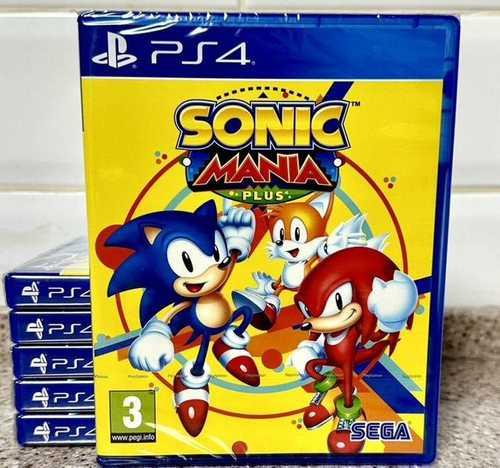 Sonic Mania plus ps4