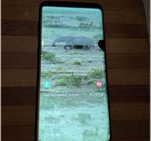 Samsung Galaxy S9 Plus, 4/64 ГБ