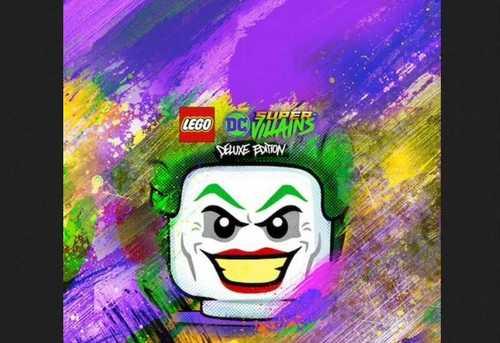 Lego DC Super-Villains Deluxe Edition на PS4 и PS5