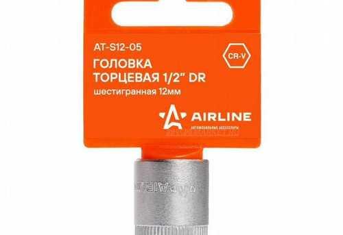 Airline AT-S12-05 Головка торцевая 1/2 DR шестигра