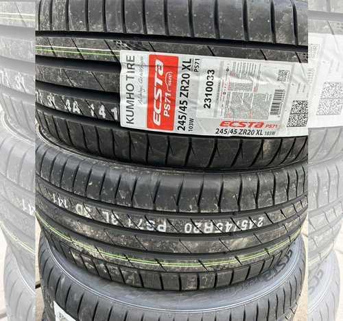 Kumho Ecsta PS71 245/45 R20 и 275/40 R20 106Y