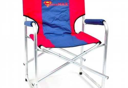 Кресло складное superмax алюминий 49522