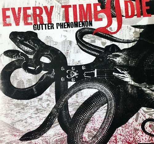 CD-диск Every Time I Die, альбом Gutter Phenomenon