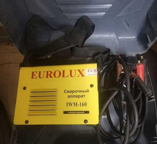 Сварочный аппарат Eurolux 160