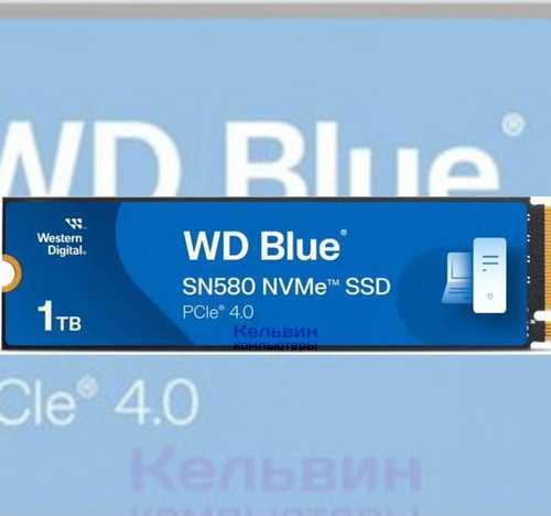 Western Digital M.2 2280 1TB blue SN580 WDS100T3B0E