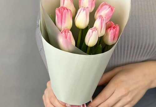Тюльпаны Букет Цветов