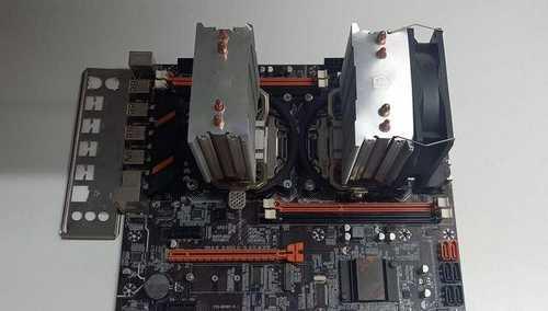Комплект Xeon E5 2689 Huanan X79(Dual Soket) 2011