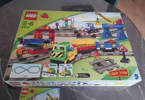 Lego duplo железная дорога + мост +рельсы +стрелки