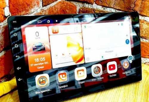Android магнитола 2din 4+128Gb BOS-mini Q16 4G+sim