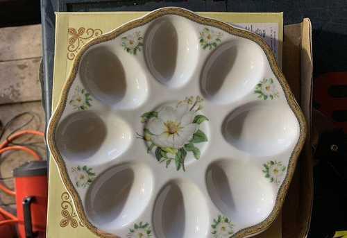 Тарелка для яиц на Пасху