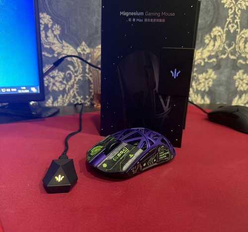 Игровая мышь wl mouse beast x max 8k