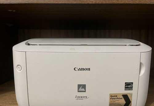 Принтер canon i sensys lbp6000