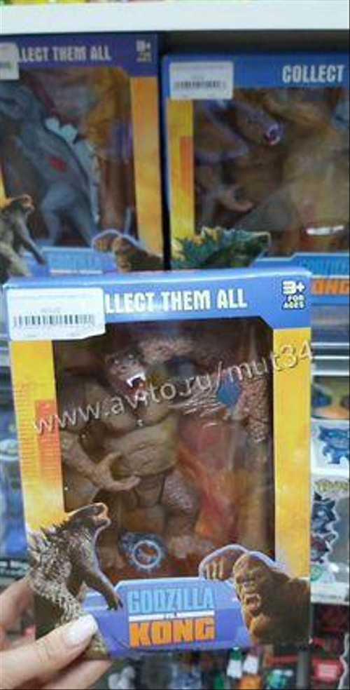 Игрушка Кинг Конг