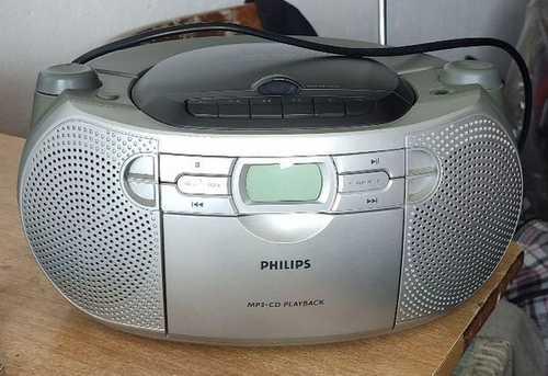 Mp3 проигрователь philips с радио