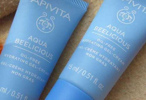 Апивита крем-гель Apivita Aqua Beelicious 15мл